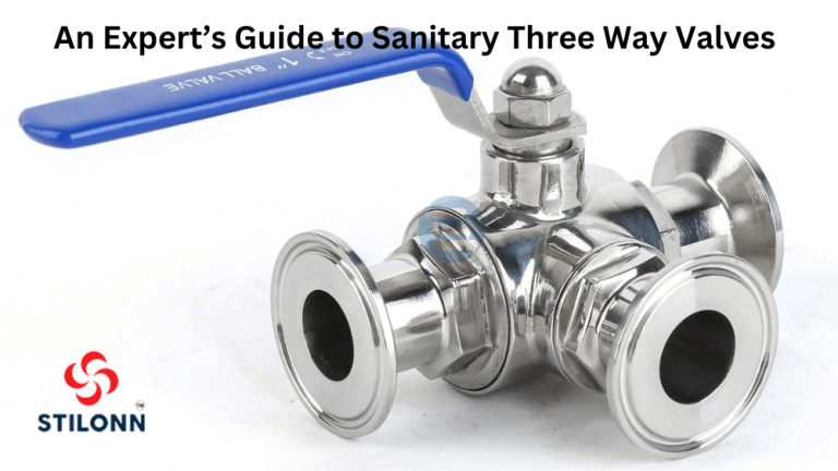 An Expert’s Guide to Sanitary Three-Way Valves